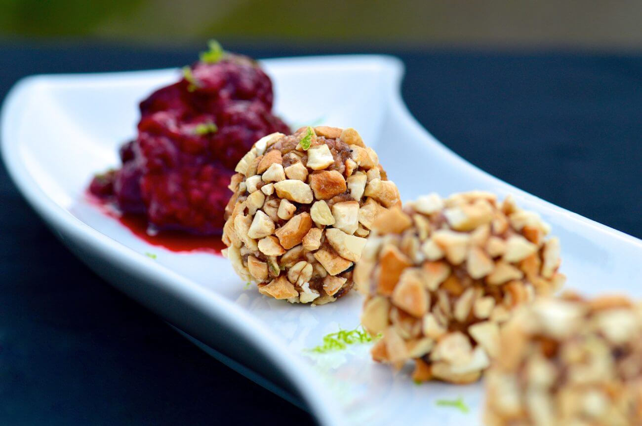 Blueberry-Lime Truffles - Bravo PB