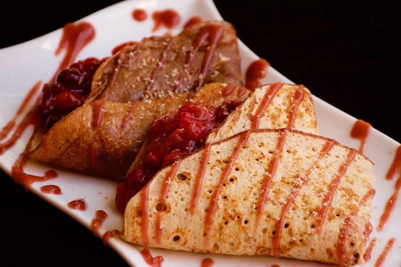 Sweet Lentil Crêpes - Bravo PB